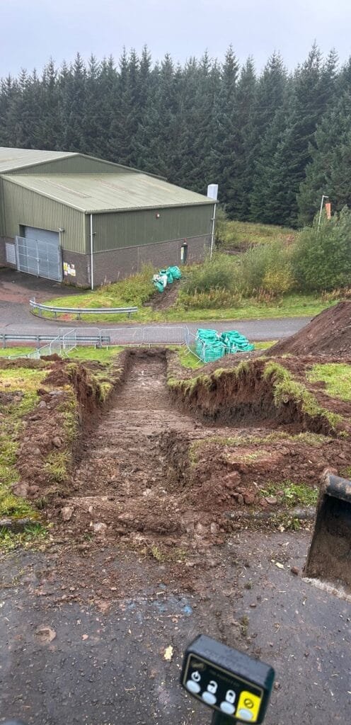 Civil Engineering Works at Daer Reservoir - Fusion Electrical & Civil ...